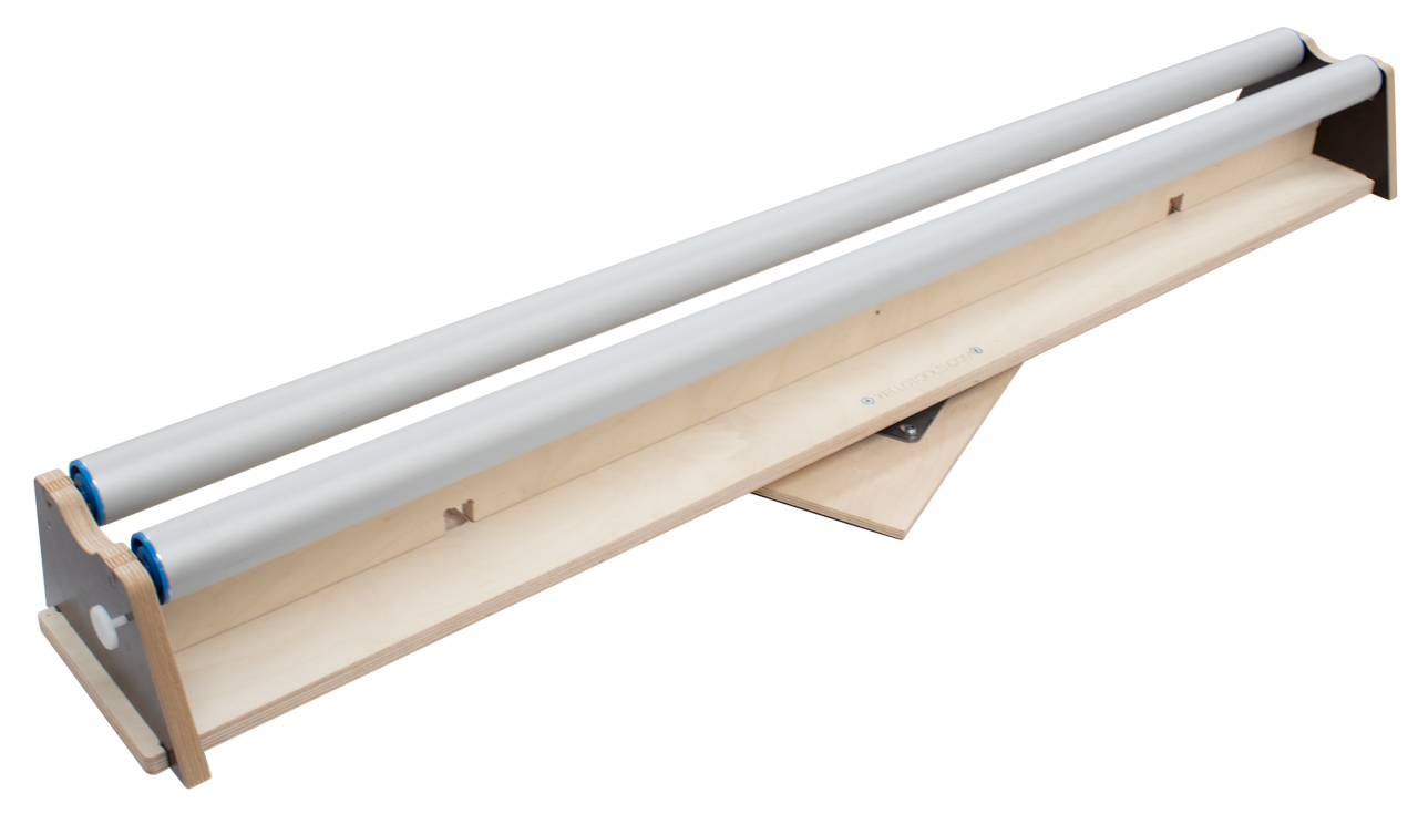 Drehbare Abrollvorrichtung für Folienrollen von Yellotools