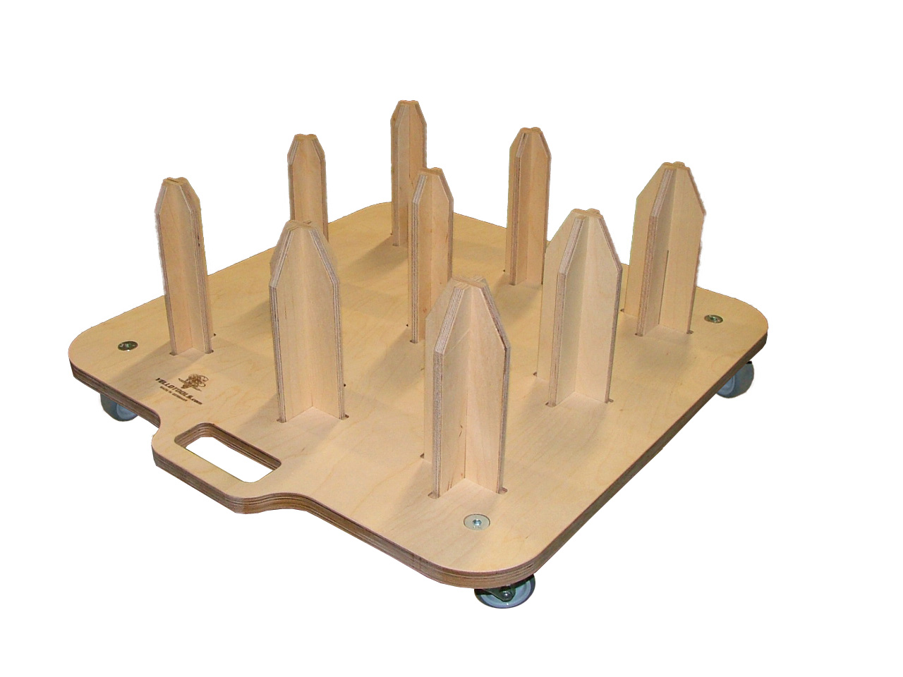 Yellotools Twister Mixx | mobiler Folienrollenhalter