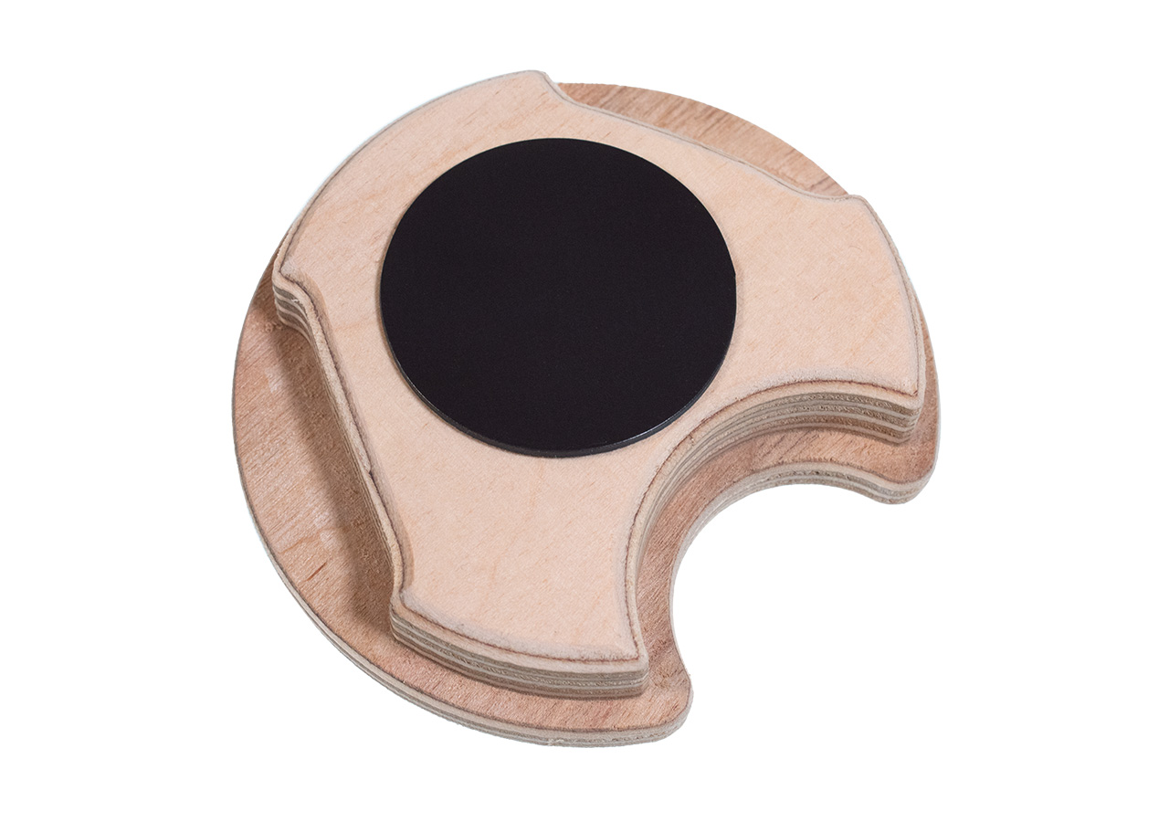 Products for organizing roll media storage