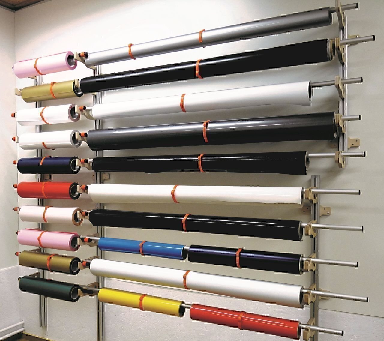VertiGo System: Customizable Roll Media Storage | Yellotools