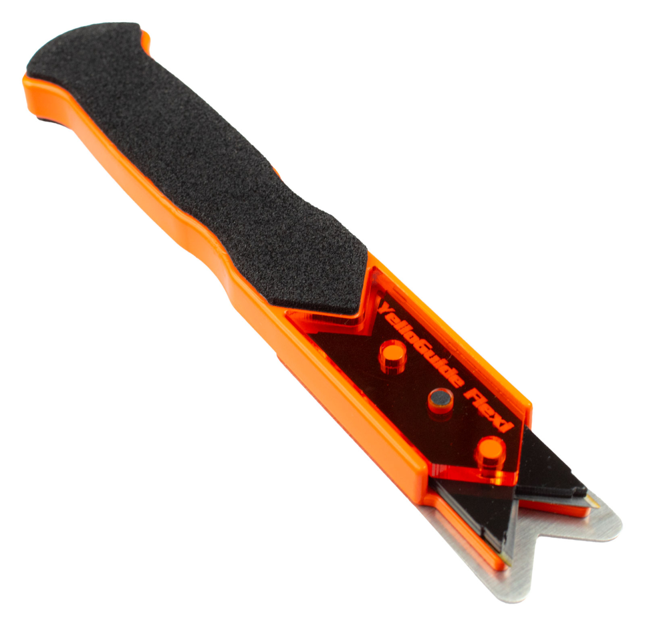 Yellotools YelloGuide Flexi | Folienschneider für Distanzschnitte