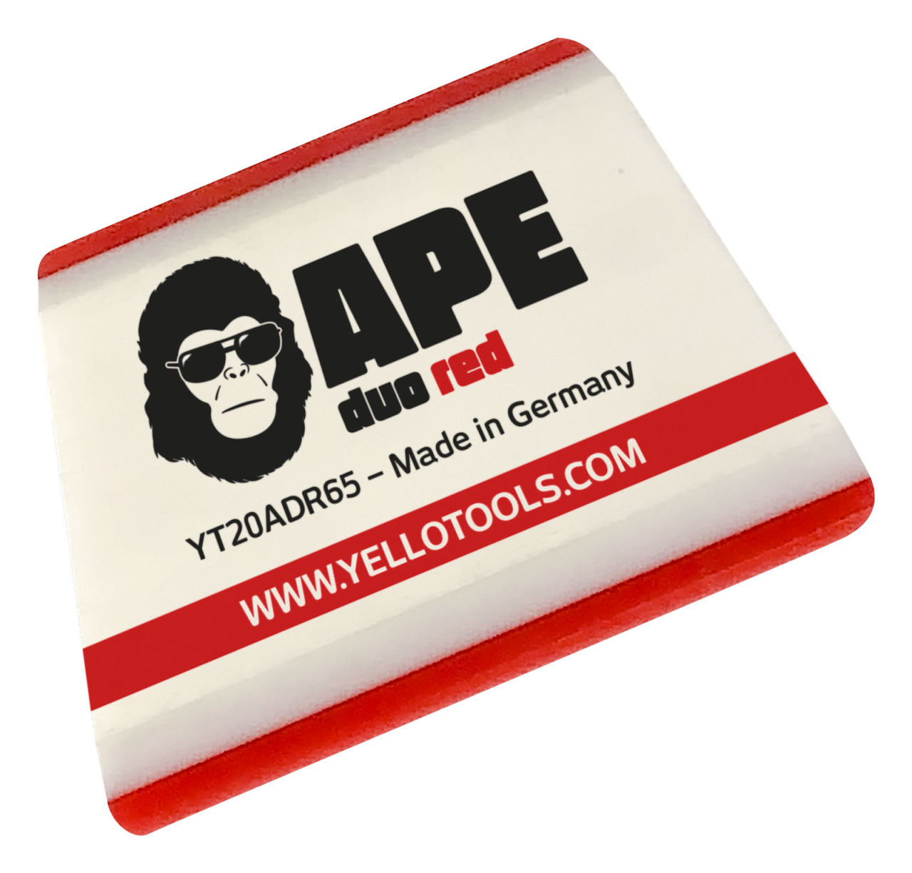 Yellotools ApeDuo Red | Rakel Nassverklebung | Schnäppchen