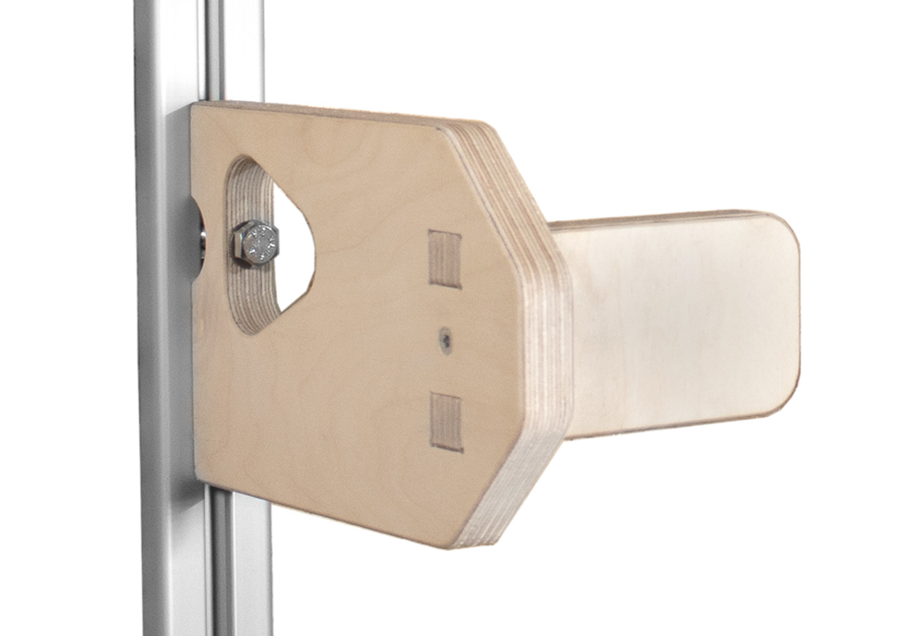 VertiGo System: Customizable Roll Media Storage | Yellotools